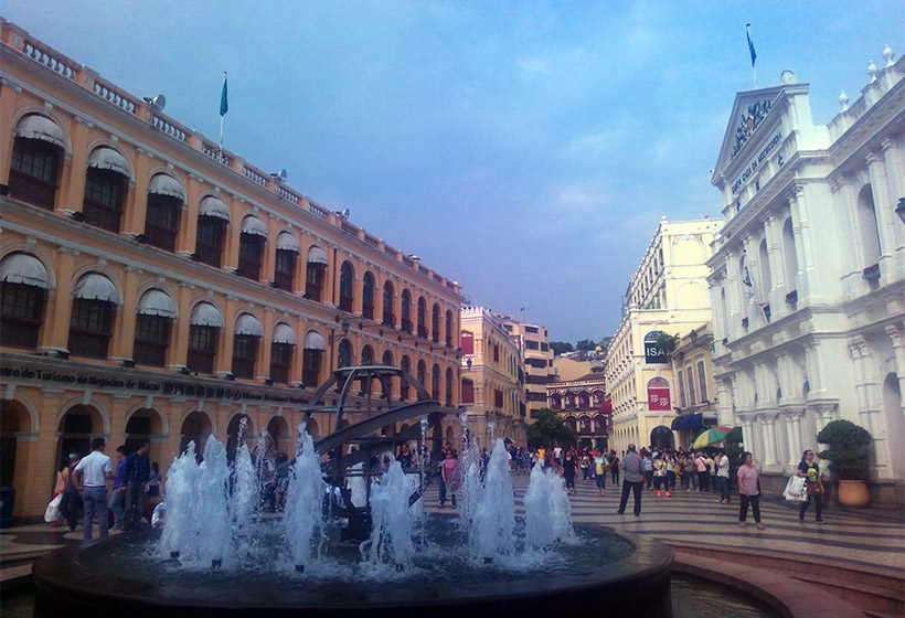 Senado Square, The Most Famous Square in Macau