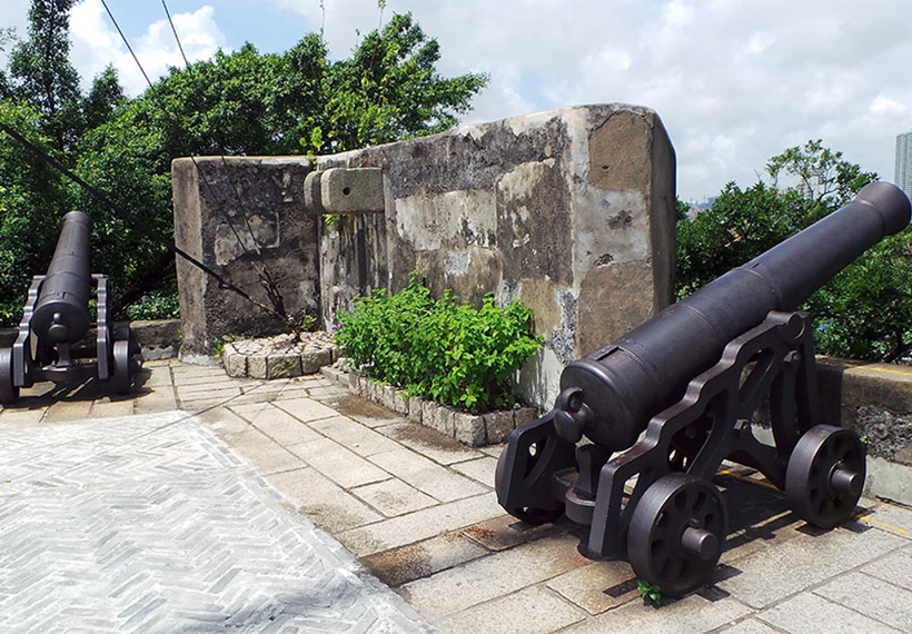 Macau Monte Fort Introduction
