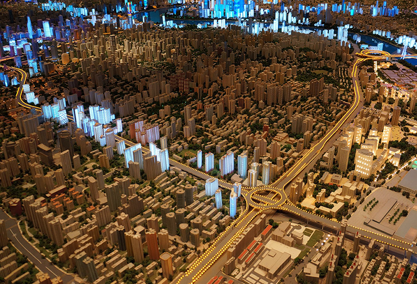 Shanghai Urban Planning Exhibition Hall