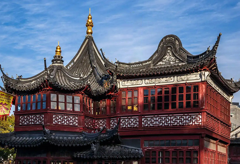 Yuyuan Garden in Shanghai